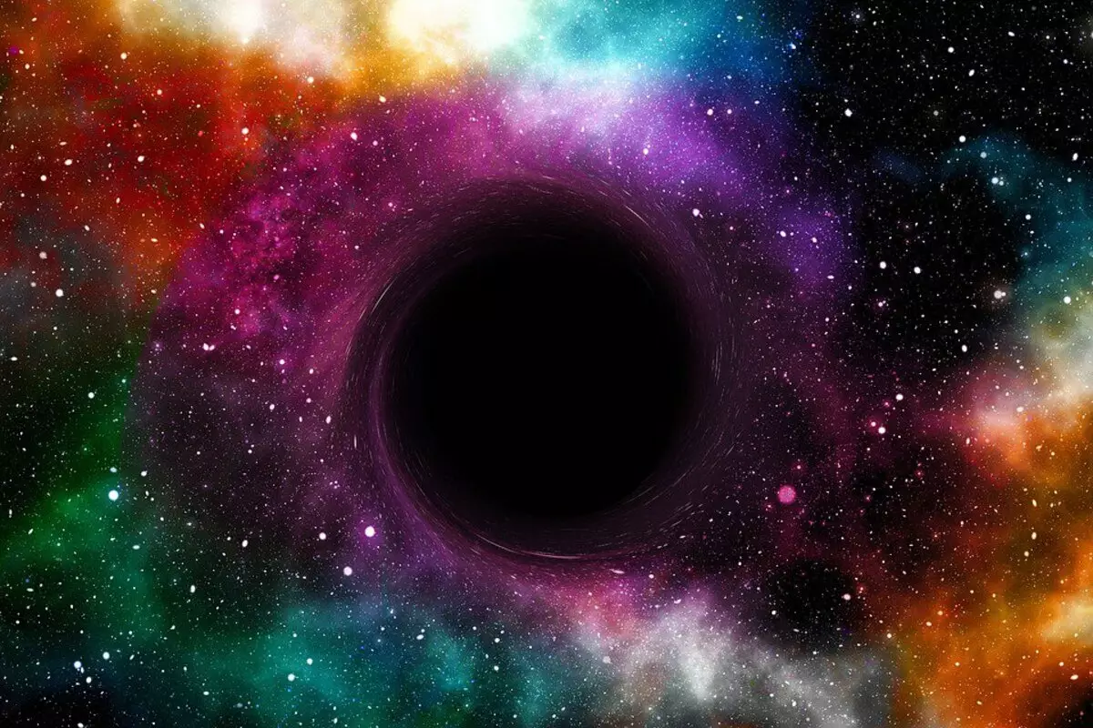 Et svart hull ble oppdaget, hvor eksistensen som ble ansett fysisk umulig