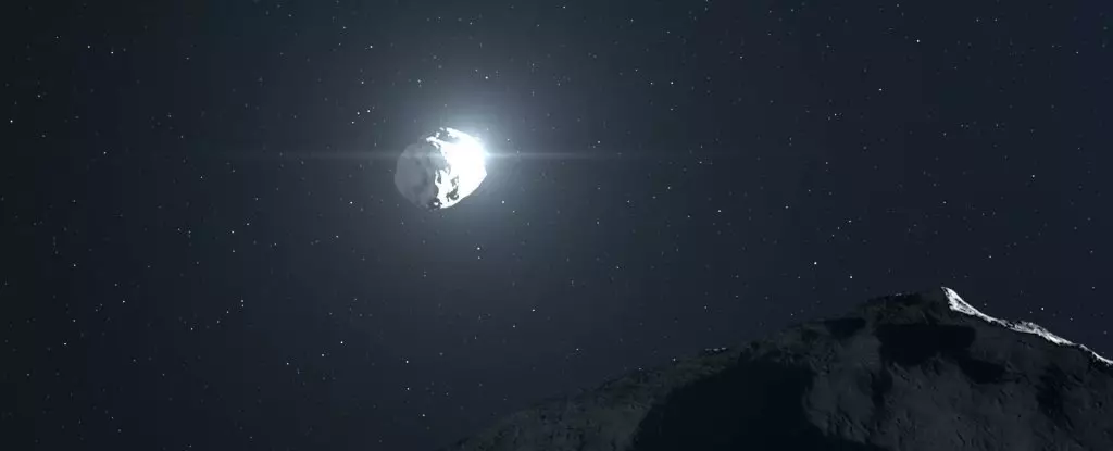 Vaʻaiga Lautele e faʻasusu se asteroid i le 2022