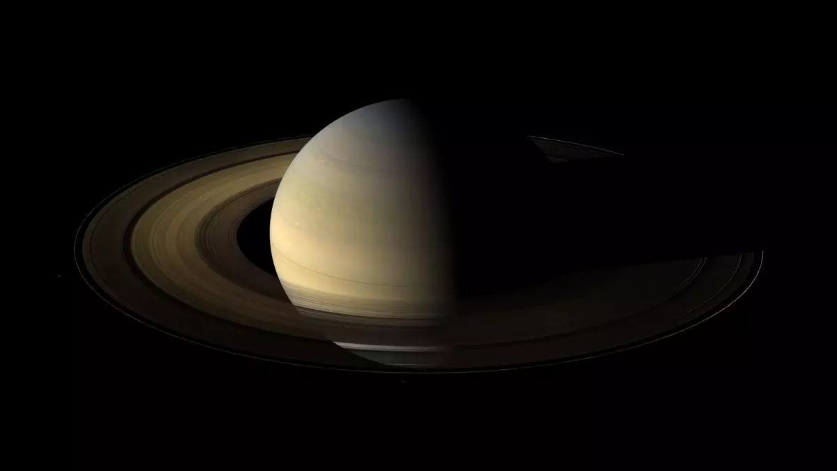 Saturn našiel ďalších 20 satelitov. On prebytok jupiter