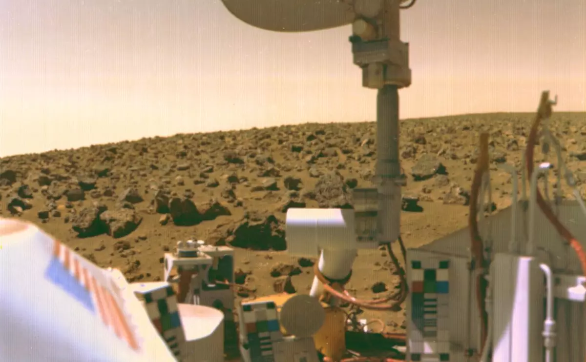 Tele ọmowé NASA dá: Life on Mars ri miran 40 years ago