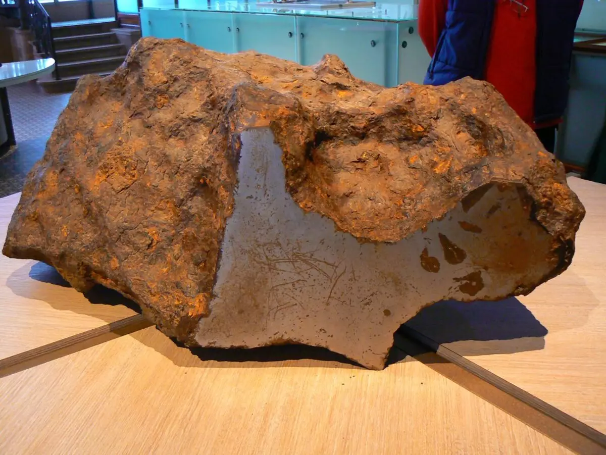 130 Meteorites ginn op der Auktioun zu Éierung vun der Mann vum Mann verkaaft