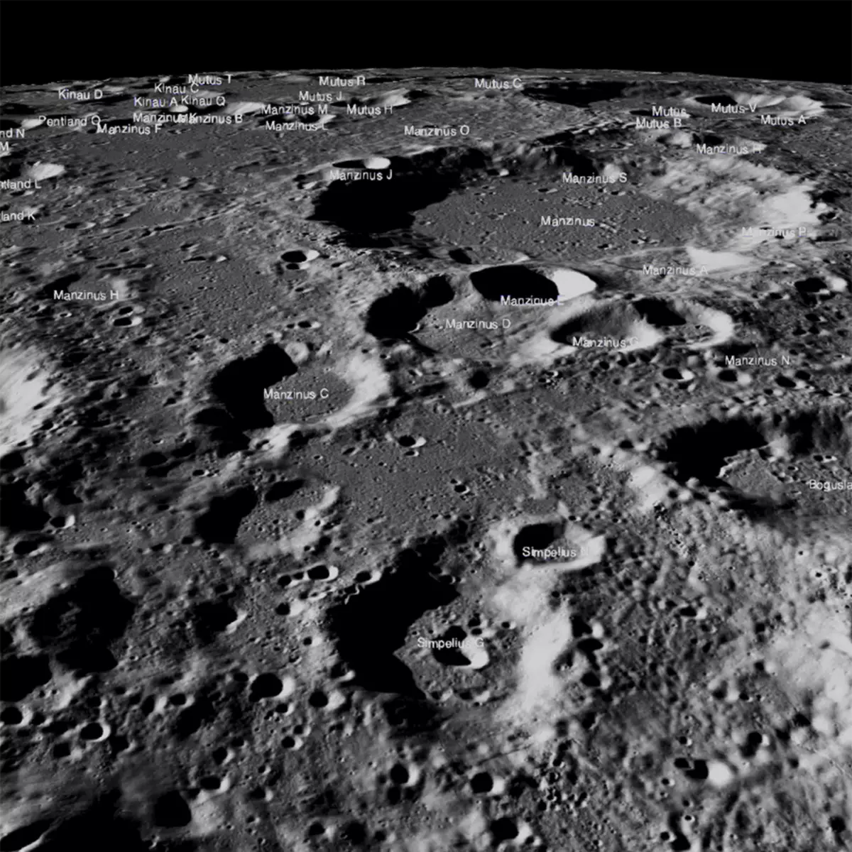 La NASA no puede encontrar el módulo en la luna. Desapareció hace 7 semanas.