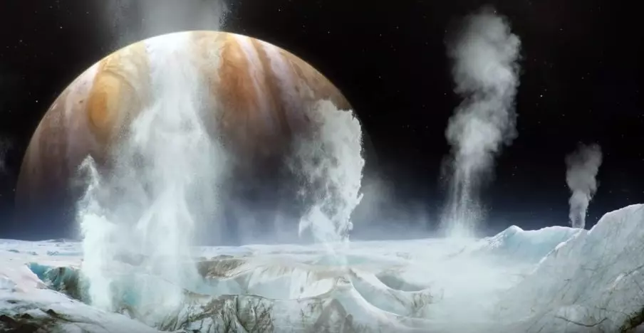 Na satelicie Jupiter odkrył pary wodną