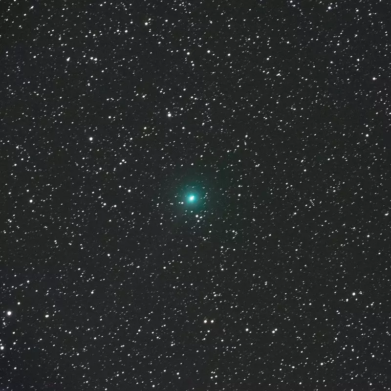 TESS зафіксував рідкісну спалах комети: відео