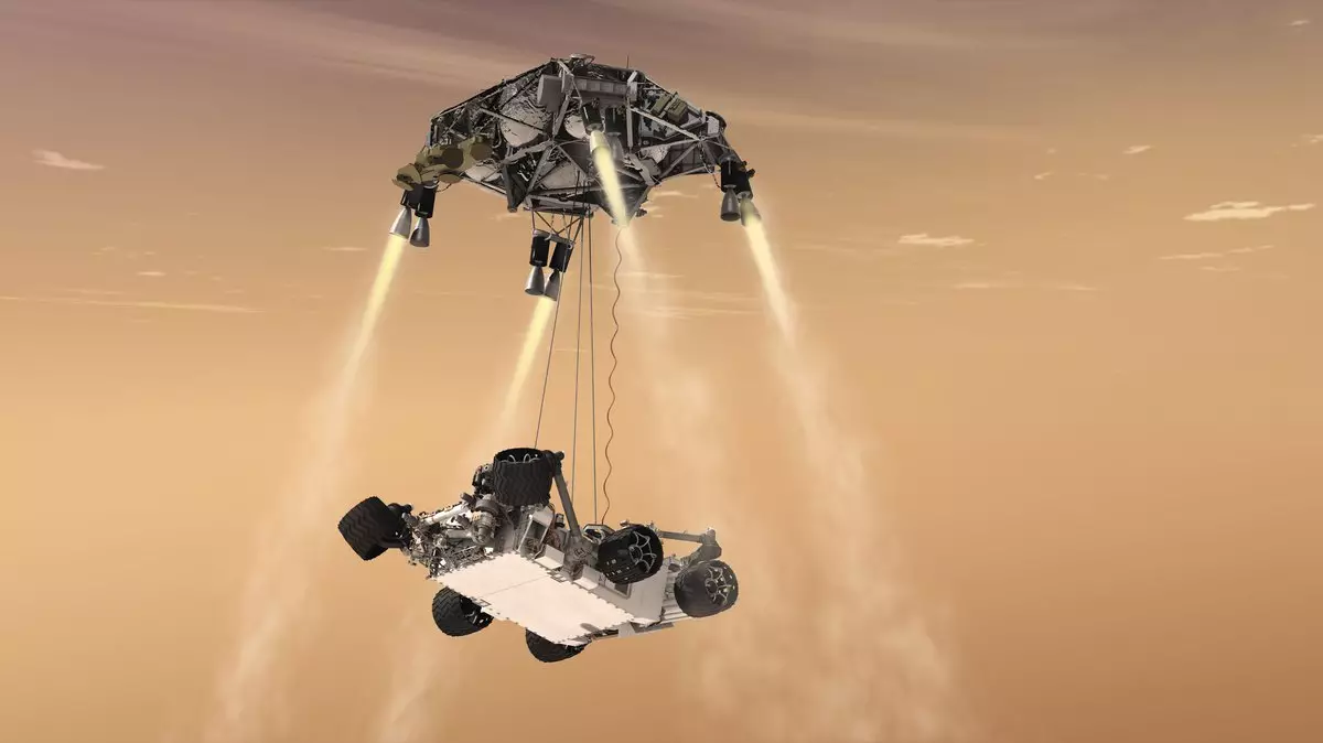 Marsda salqin: qizil sayyoradagi qiziquvchanlik bilan yangi Rover Mars 2020 samolyotini tark etadi