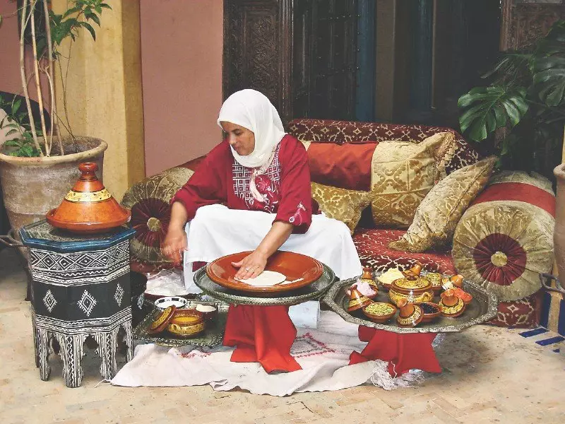 мароканска кухня