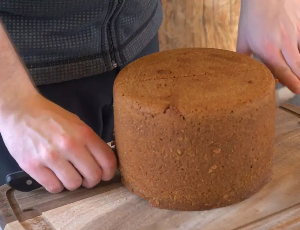 व्हॉल्कॅनिक ब्रेड कूक कसे बनवायचे: व्हिडिओ
