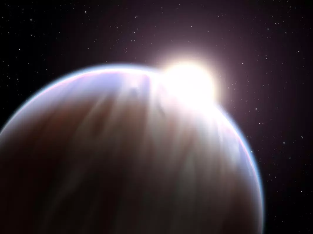 TESS Teleskop odkrył swój pierwszy egzoplanet w strefie nawyków