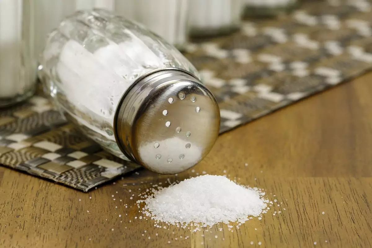 У складі кухонної солі знайдений пластик