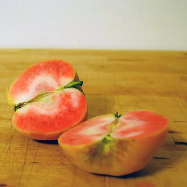 Perles roses: les pommes les plus inhabituelles du monde