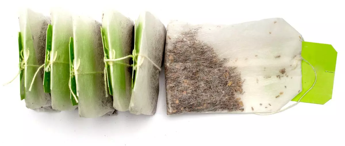 I tepåsar upptäckt mikroplastisk