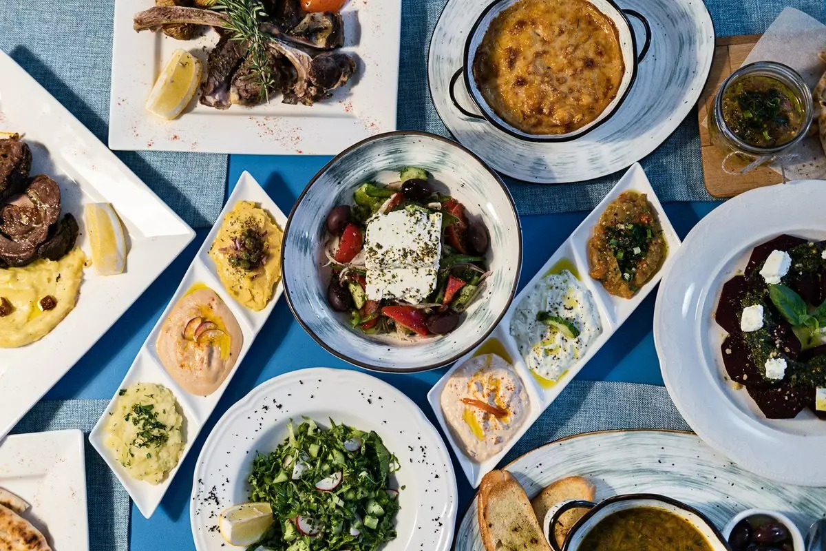 „Porto Mykonos“: real řecká kuchyně v Moskvě