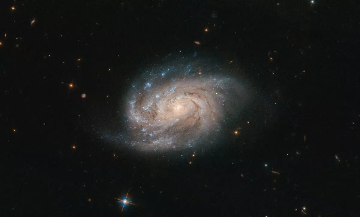 «HUBLLE» Galaxy Ngc 1803. ئۇ سۇس دەپ ئاتالدى, ئەمما ھازىرچە ئۇنداق ئەمەس