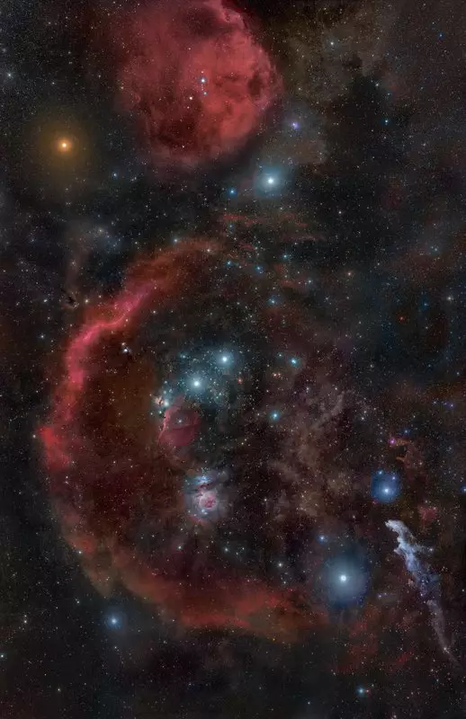 Mystisk demping av Bethelgeuse - Stjerner, som kan overskygge månen