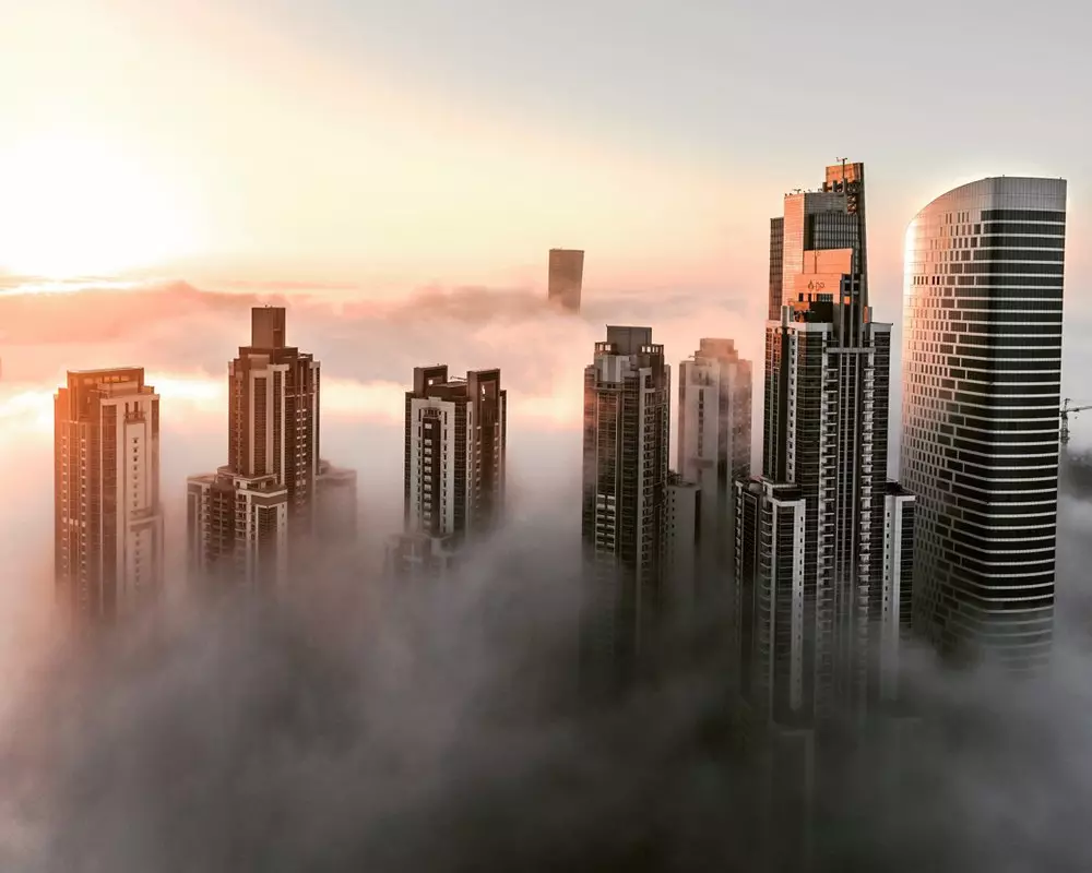 O expoziție de fotografie "Dubai: înainte de timp" se va deschide în Parcul Gorky