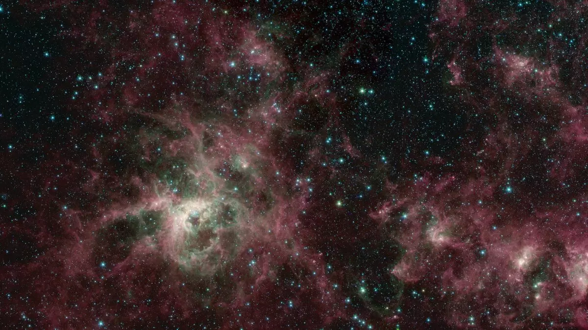 Tarantula nebula. NASA, Spitzer.caltech.edu.