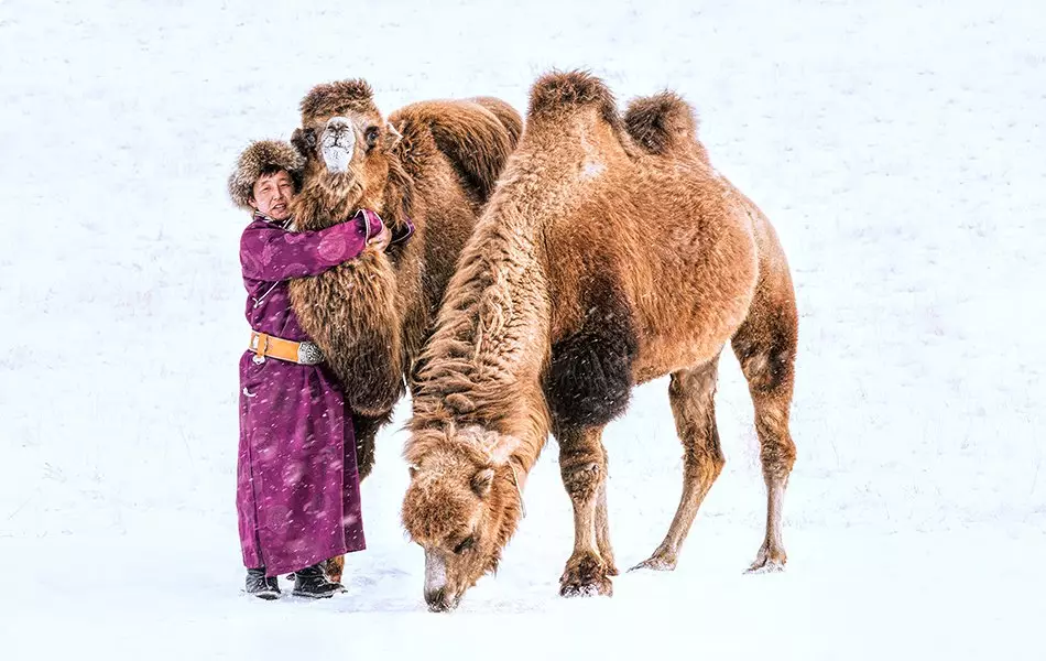 En Arbat abrió una exhibición de fotos "Leyendas de Rusia. Buryatia "