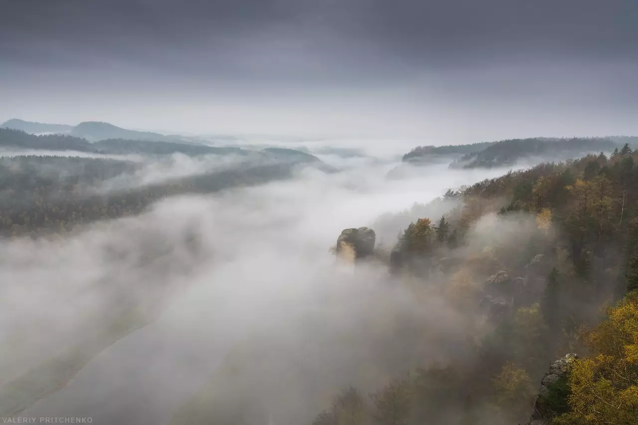 bir Elb ustidan Tumanga qarshi. Foto: Valeriy Prithchenko