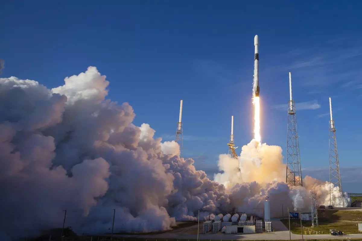 Spacex a lansat BlablaCar pentru sateliți