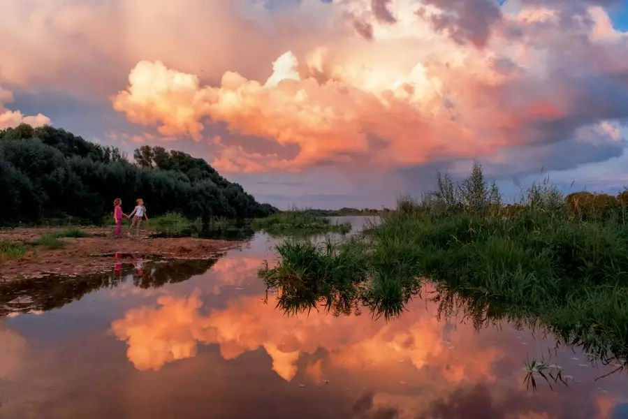 Kaip sujungti fotografo darbą ir keliaujant su vaikais