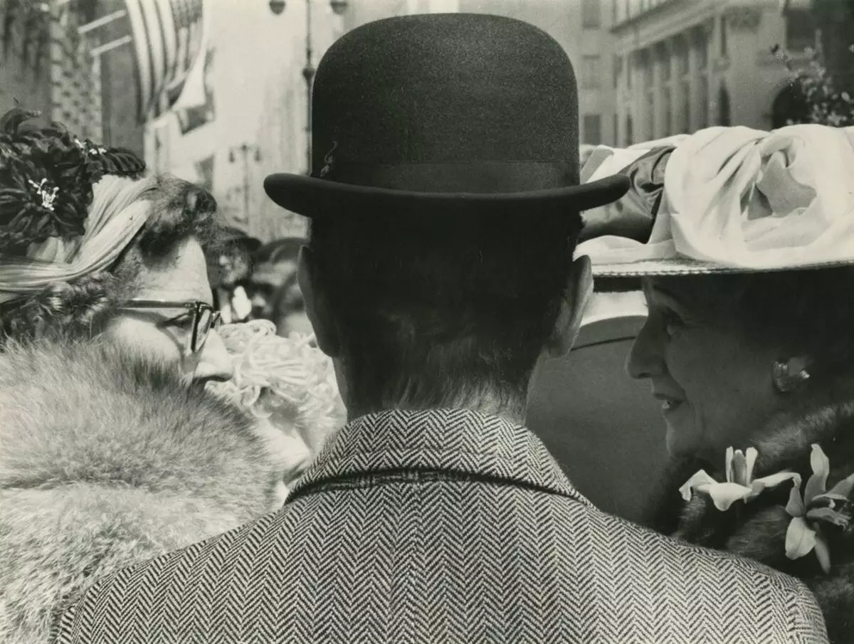 fotografía documental de Leon Levinstain