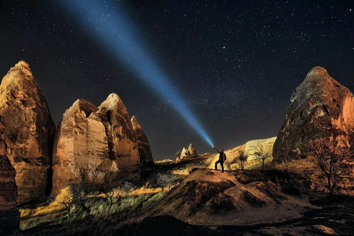 Ciri-ciri Landskap Malam Foto: Arahan untuk kegunaan