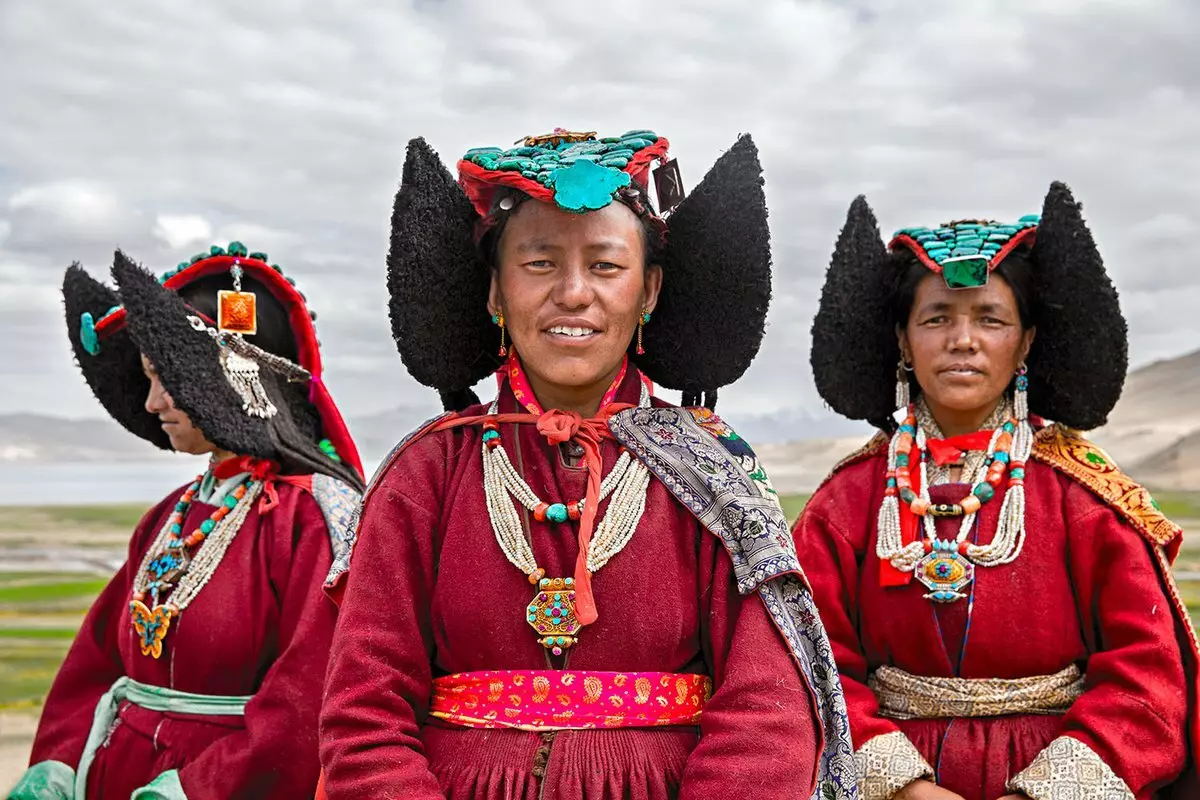 Ladakski मा सौन्दर्य र हप्ताको अन्य फोटो