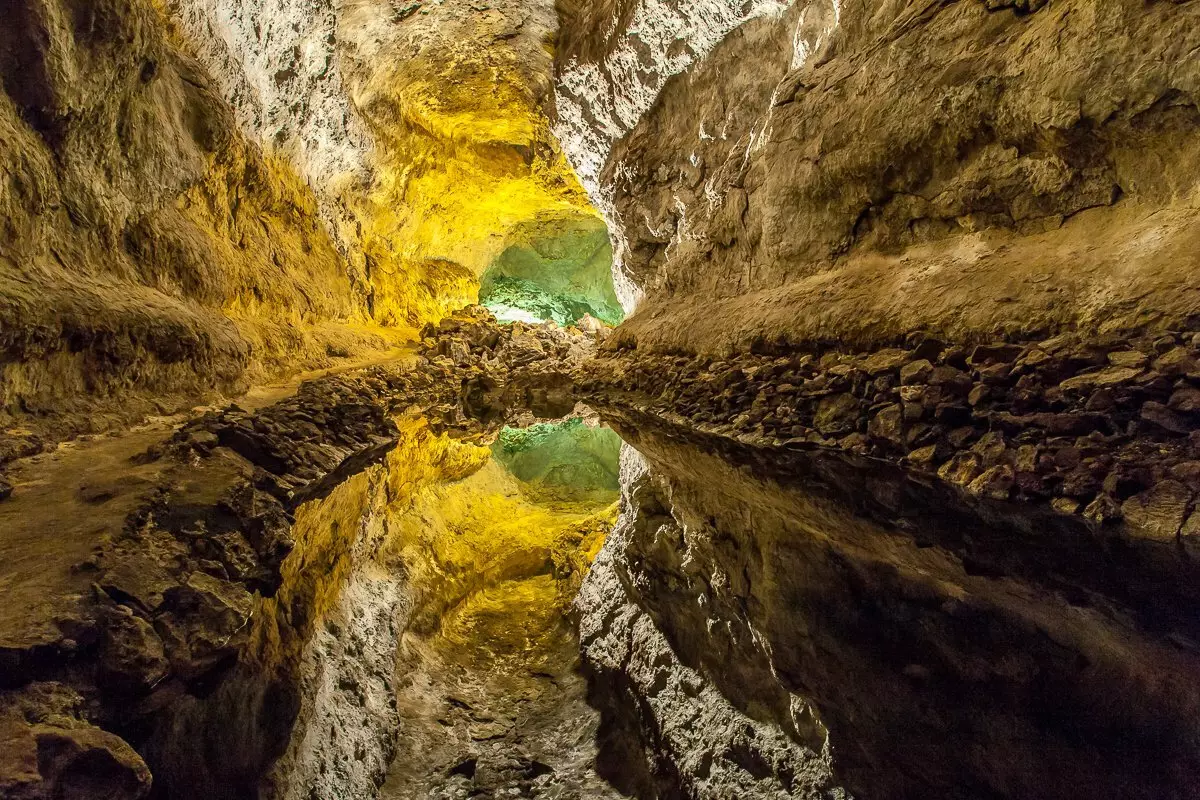 Čarobni vulkani in druge fotografije tedna