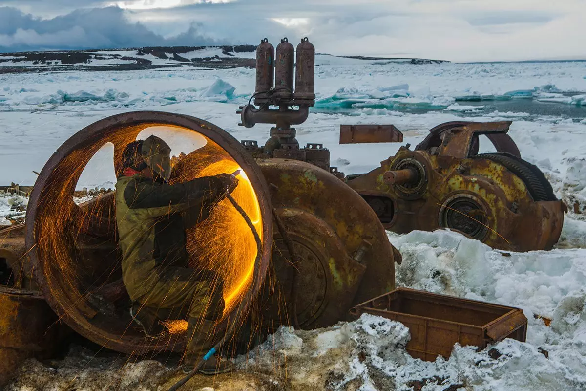 Αρκτικό άρμα και άλλες φωτογραφίες της εβδομάδας