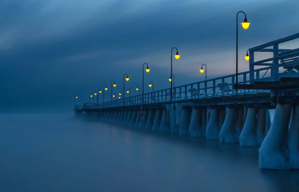 Pier Mystical dhe foto të tjera të javës