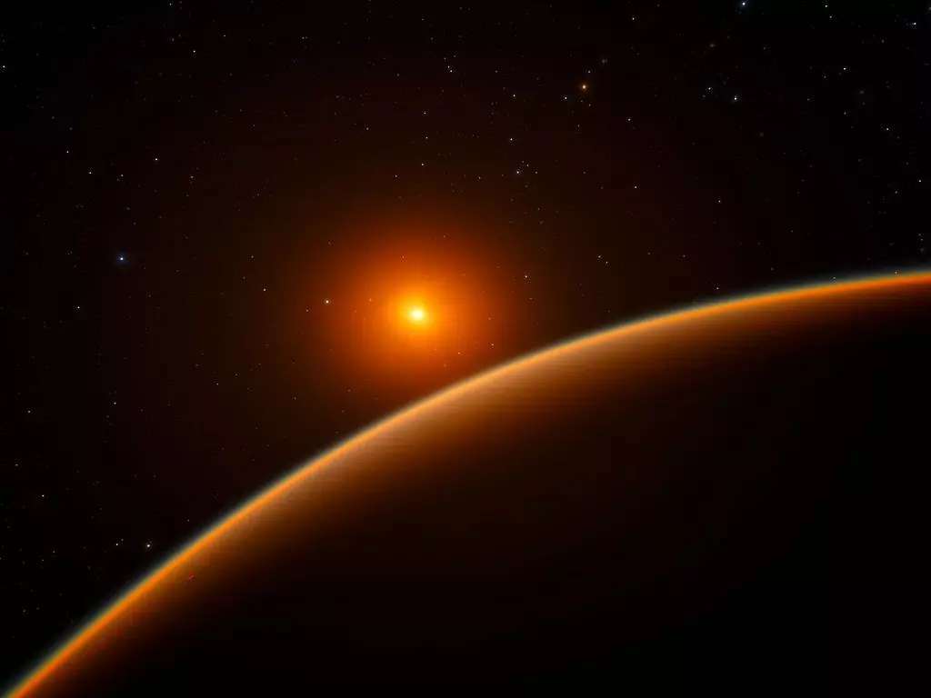 Exoplanet yakatanga kuwanikwa uchishandisa mafungu eredhiyo