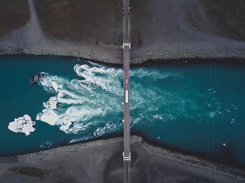 Lembah Iceberg dan gambar-gambar lain dalam seminggu