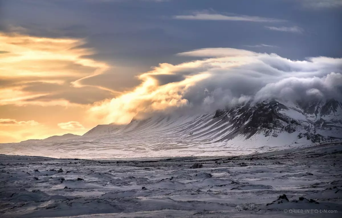 Onda de pedra do oceano da montanha e outras fotos da semana