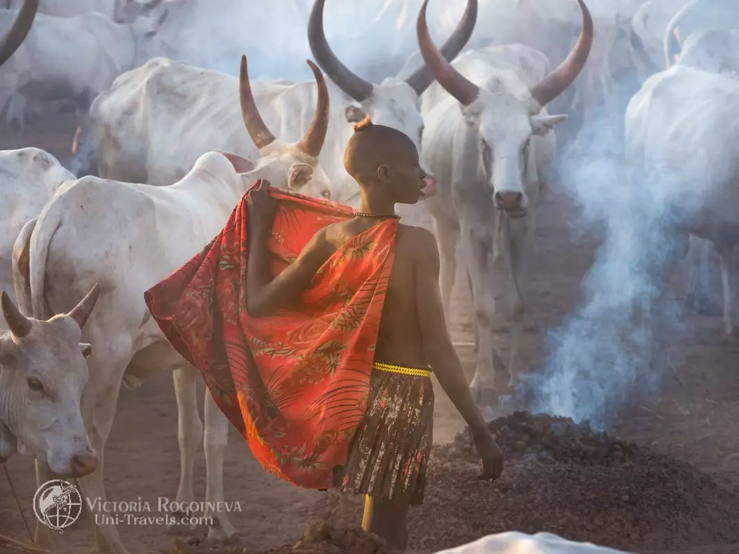 Assol gikan sa South Sudan ug uban pang mga litrato sa semana