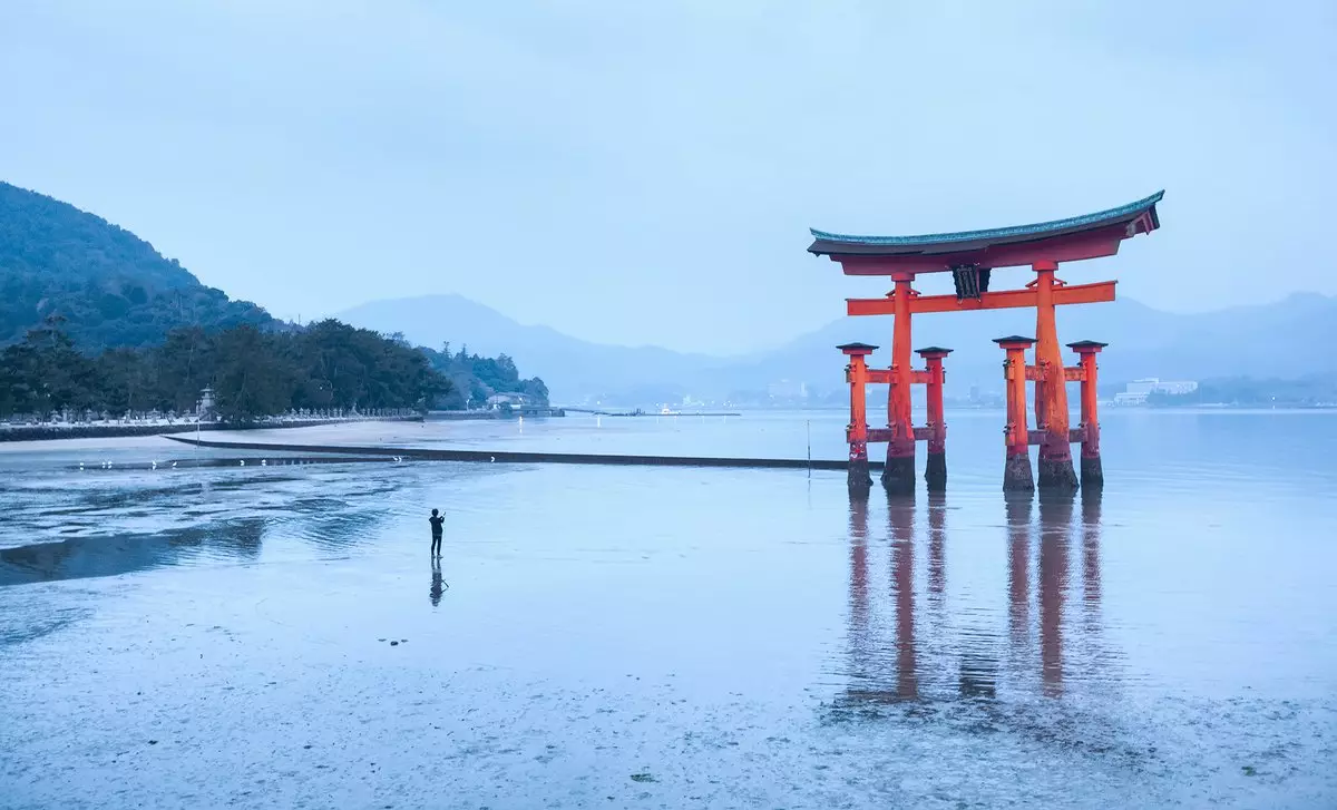 Torii Sanctuary Izukushima dan foto lainnya minggu ini