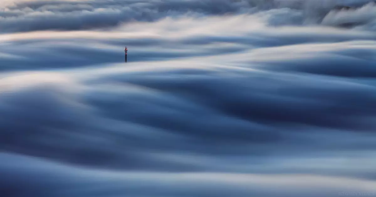 "Cloud Sea" dan foto-foto lain minggu ini