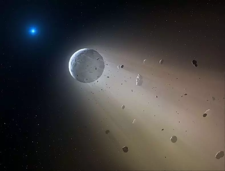 139 new small space bodies were found in the solar system