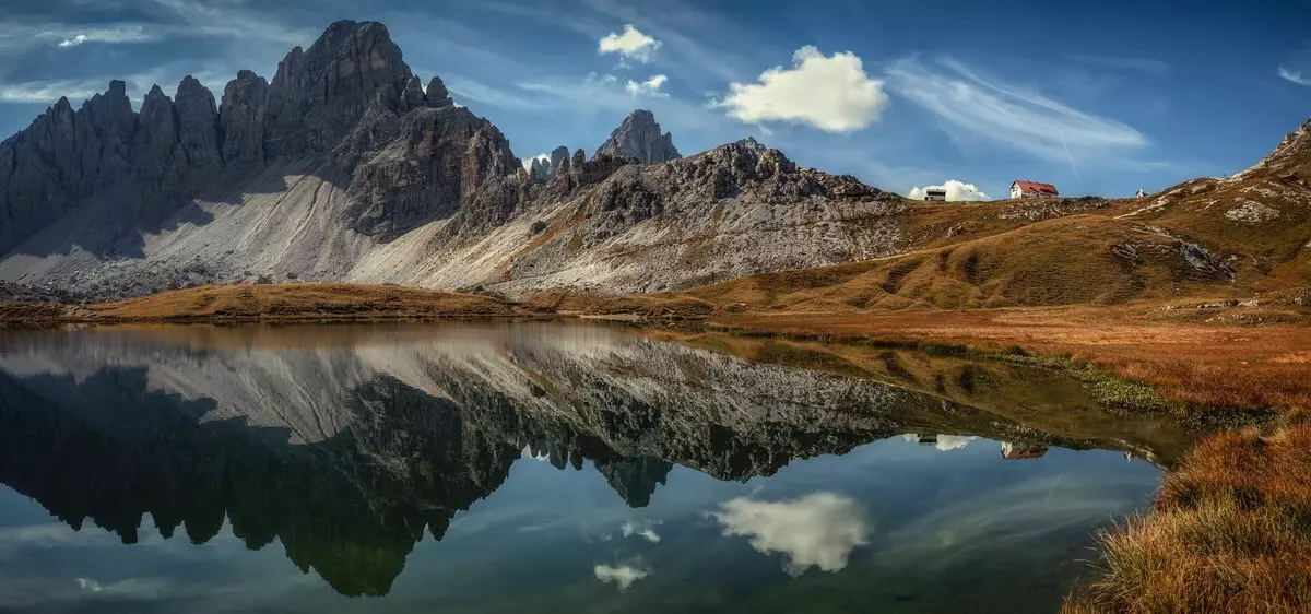 Indorerwamo ya Magic Alps nandi mafoto yicyumweru