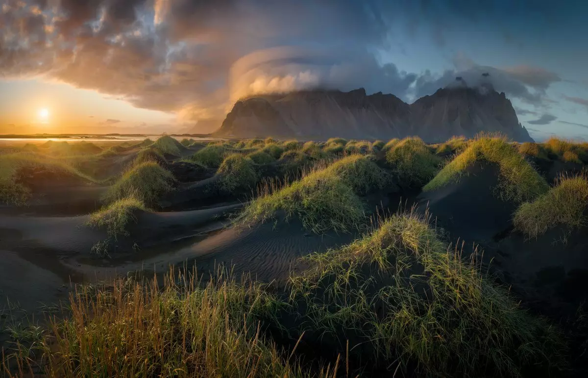 "Evening on Black Dunes" e outras fotos da semana