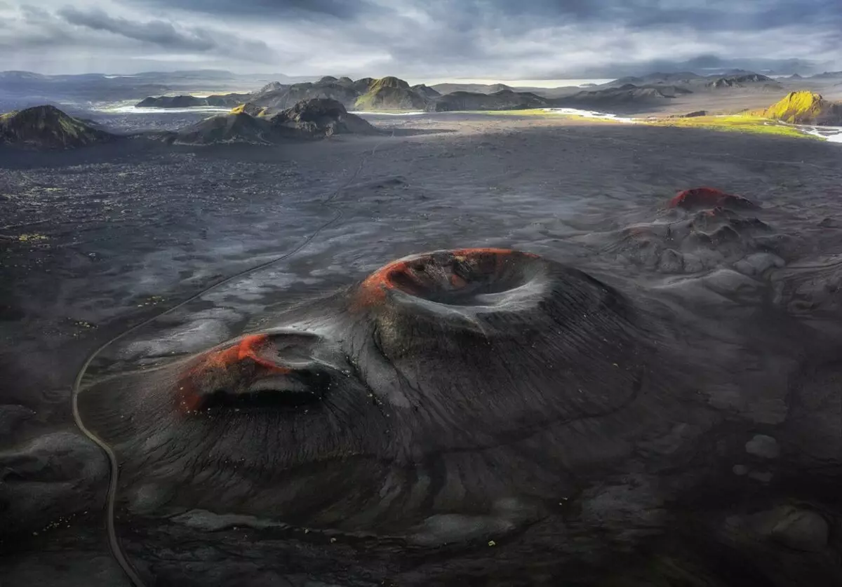 "Vulcano arrugginito" e altre foto della settimana