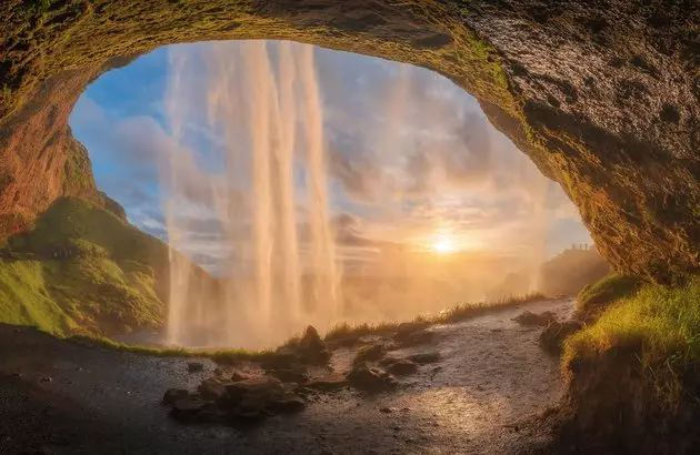 Zlatý Selolandfoss.