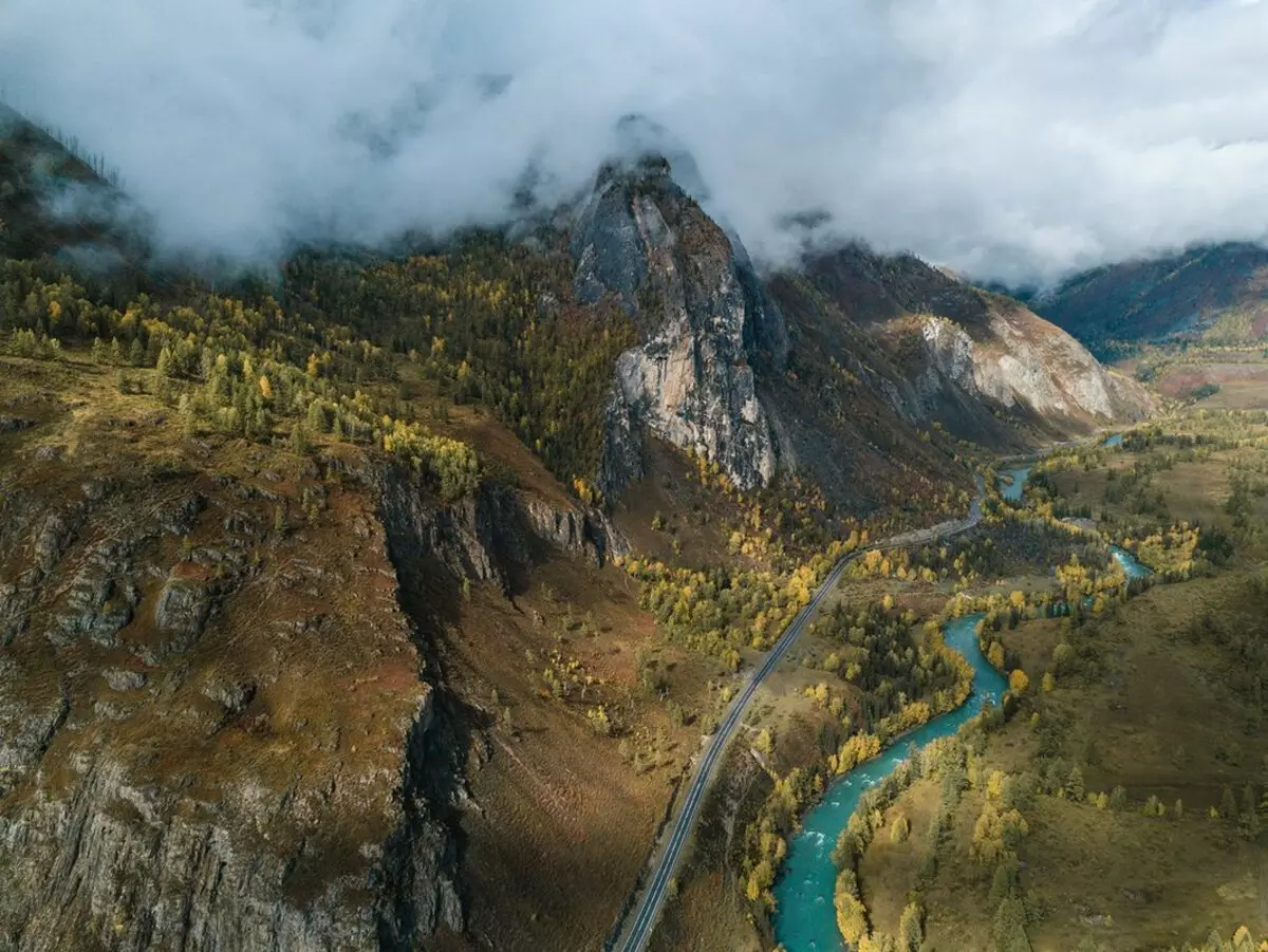 Die Geschichte eines Autumn-Automatikbetriebs in Altai