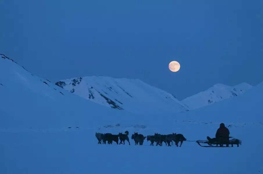 Viața pe Chukotka.