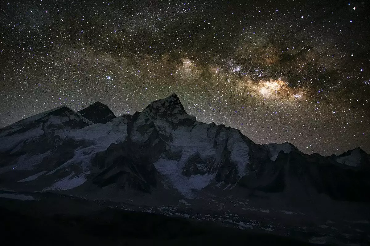 Starby abyss sobre Everest: Galería de fotos
