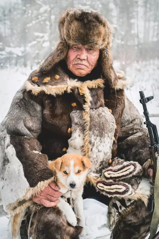 Kapayapaan sa mga mukha: silangan ng Urals.