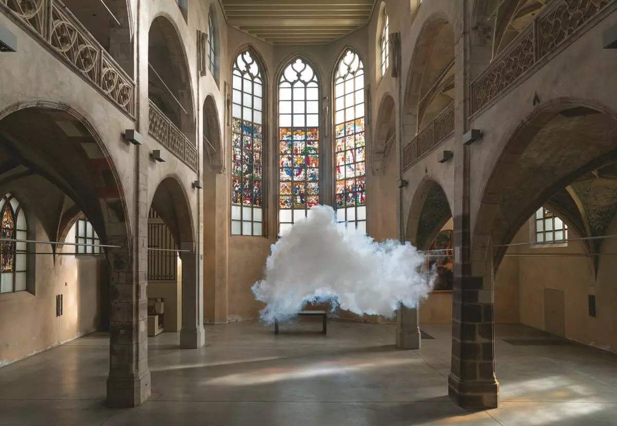 Ширяють хмари: незвичайний фотопроект
