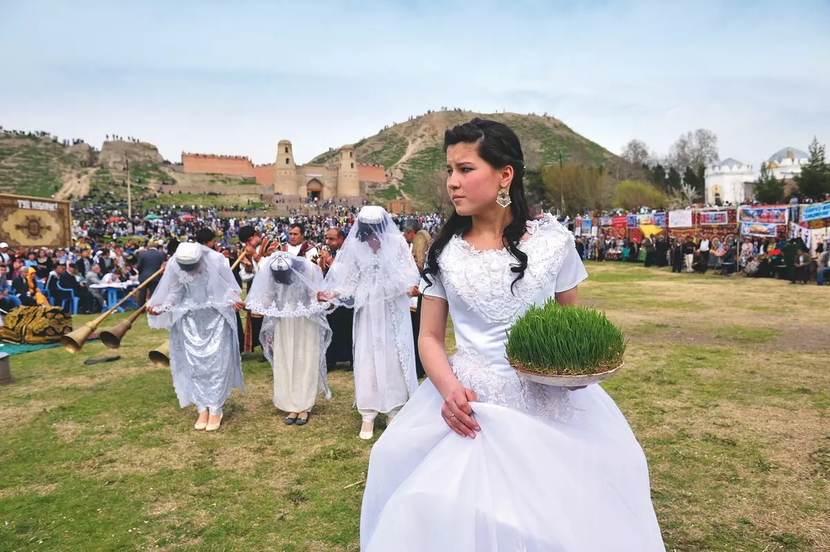 Пролећни одмор: Како у Таџикистану, Навруз слави