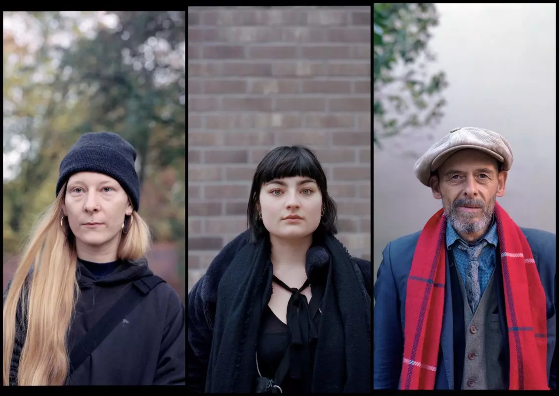 Photojournal: Strangers op Berlin Streets