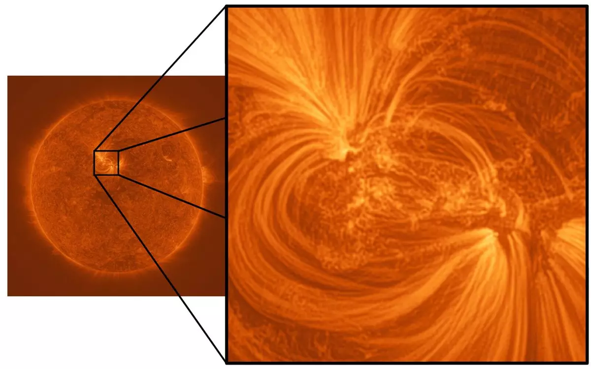 Plasma Fountains e fumanoeng ka letsatsi: foto