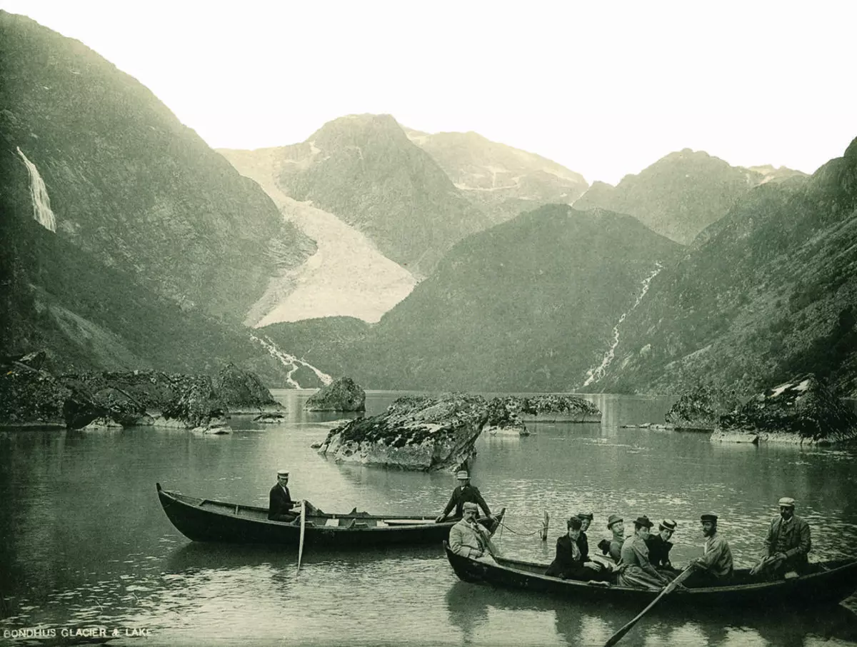 Фото з архіву: льодовик Бондхусбреен